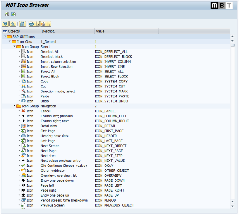 MBT Icon Browser – Marc Bernard Tools