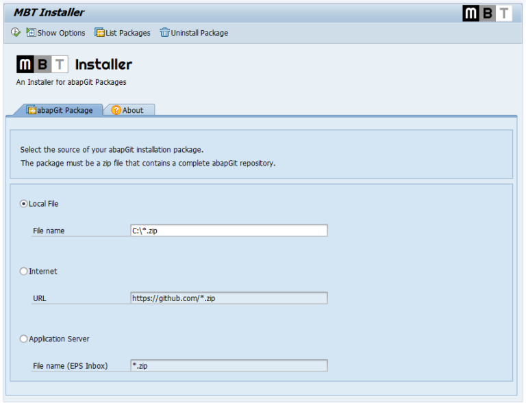 MBT Installer – Marc Bernard Tools