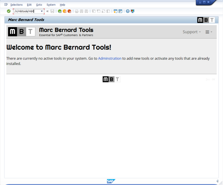 Installation – Marc Bernard Tools