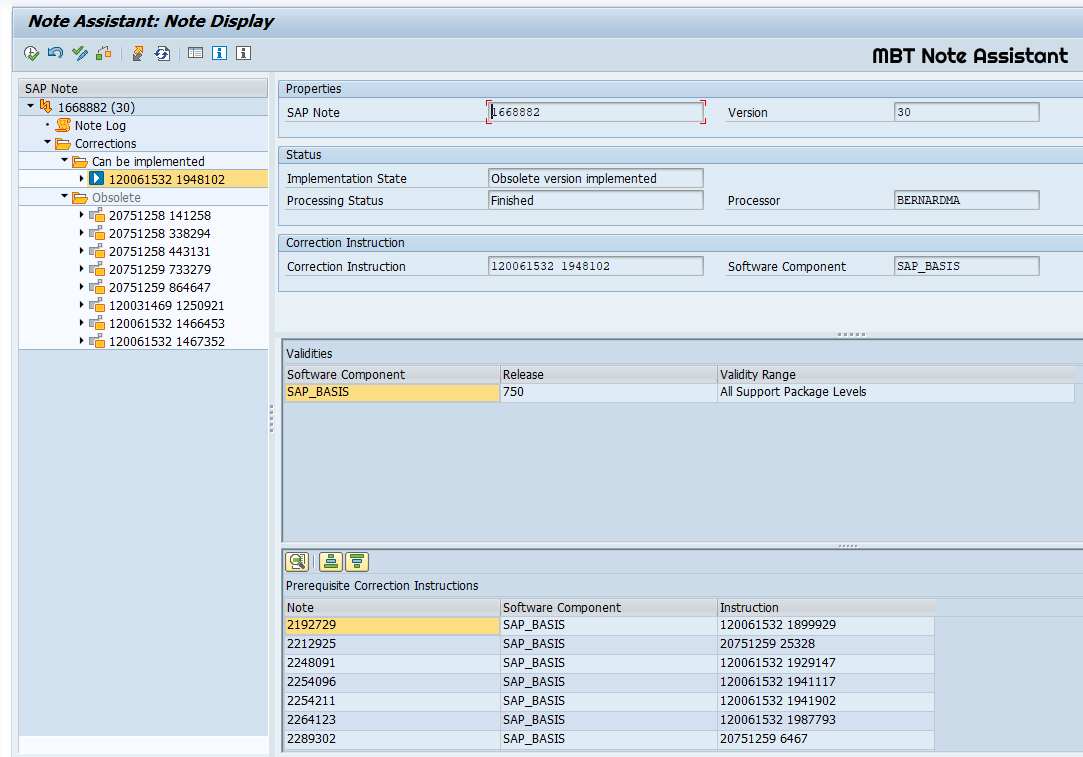 MBT Note Assistant – Marc Bernard Tools