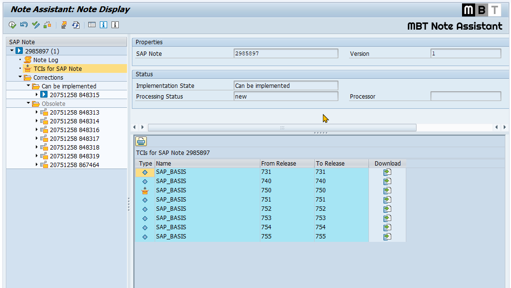 MBT Note Assistant – Marc Bernard Tools